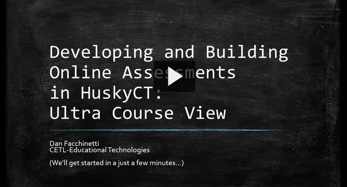 Recorded Workshops & Tutorial Videos | Educational Technologies