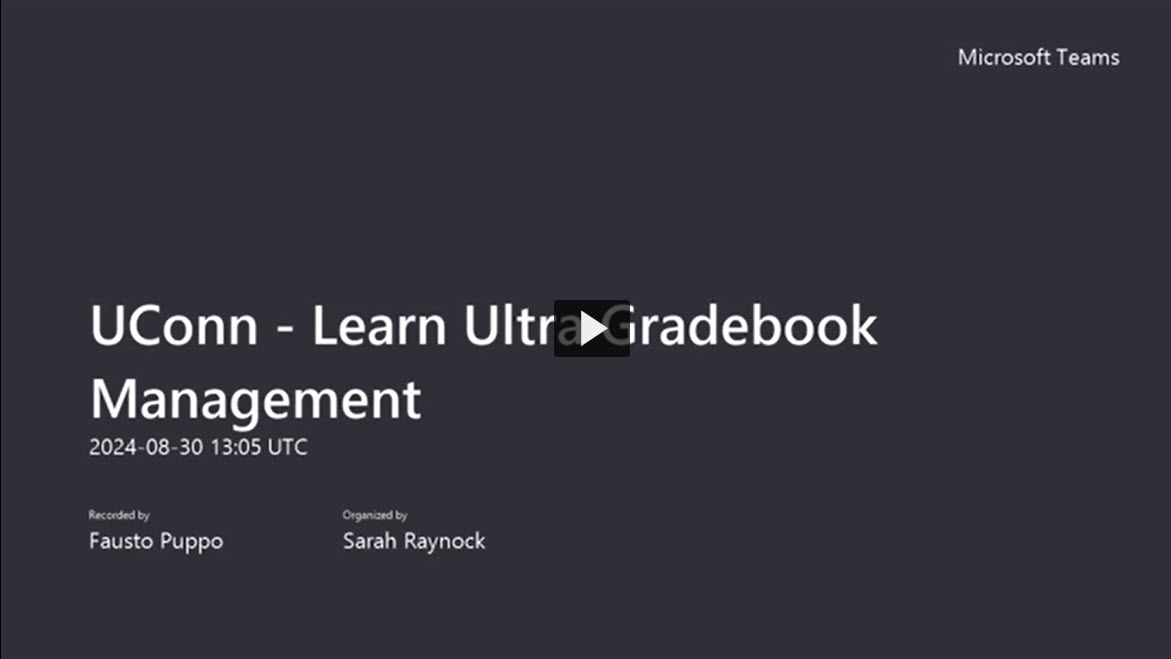 Recorded Workshops & Tutorial Videos | Educational Technologies